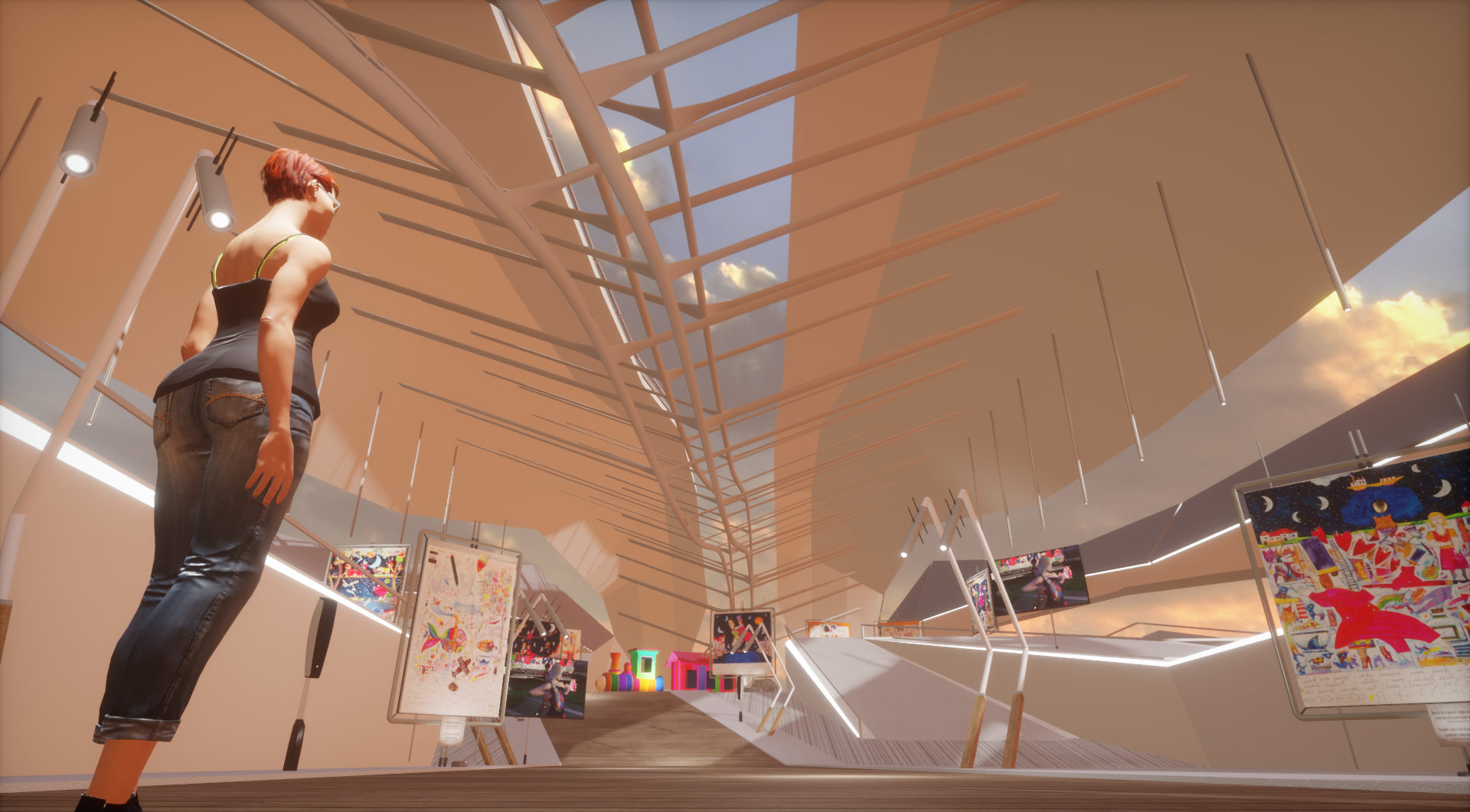 Sansar - The world's leading social virtual reality | Explore virtual ...