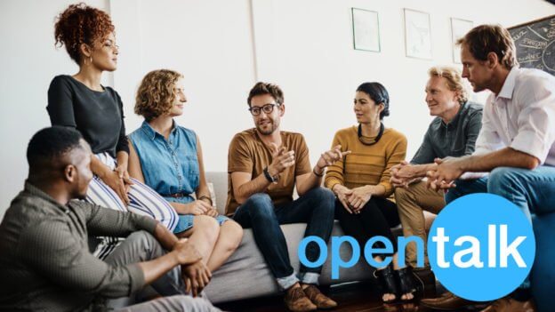 Opentalk App - Improve English & Make new friends