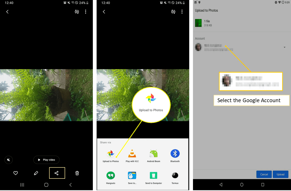  How To Rotate A Video On Android 