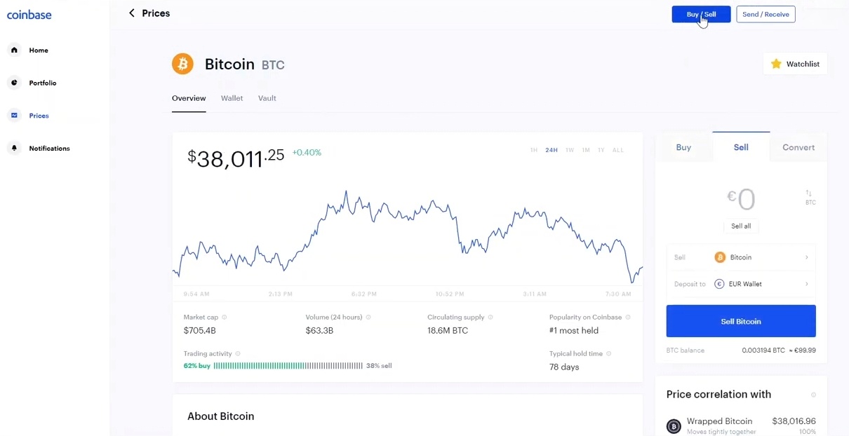 How to withdraw Bitcoin from Coinbase