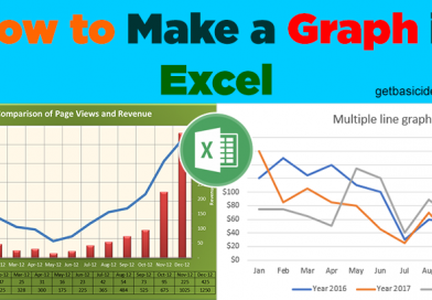 How to Make a Graph in Excel | Step-by-Step Guide