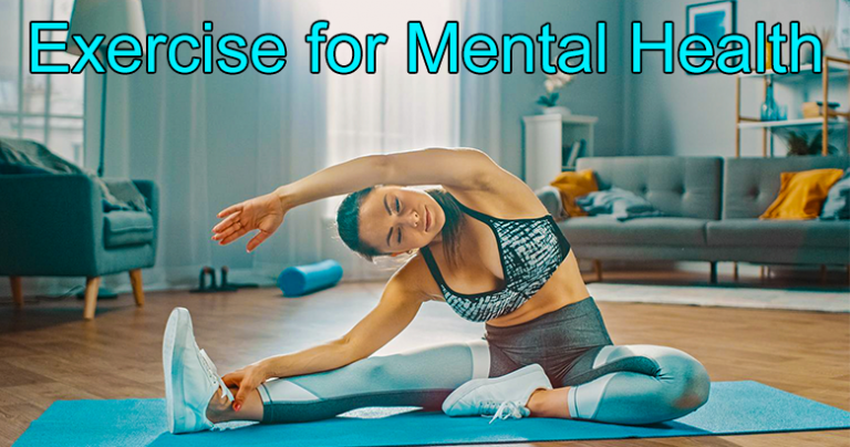 Exercise for Mental Health - How it helps boost our mood