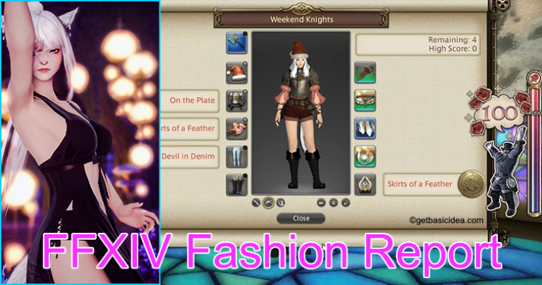 FFXIV Fashion Report - All You Need to Know | Full Guide