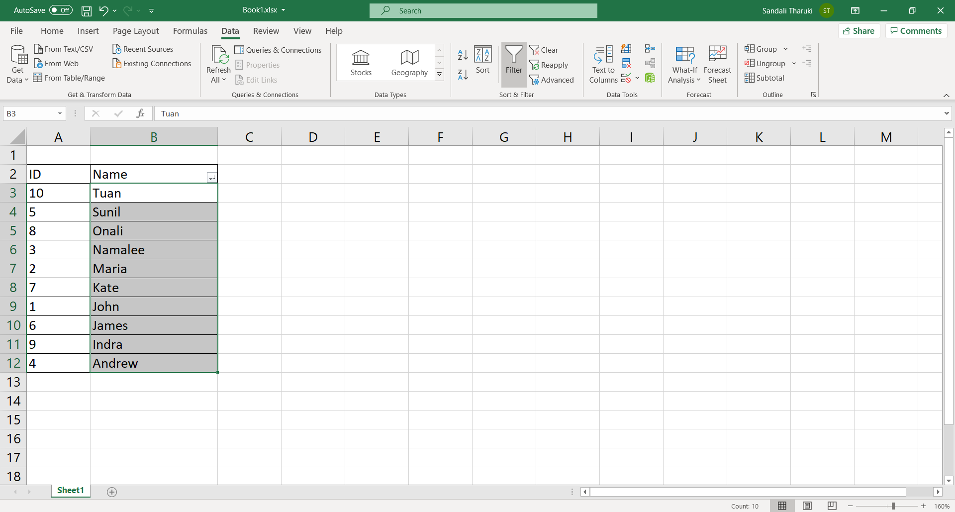How To Alphabetize In Excel Using Excel Functions And Keyboard Shortcuts