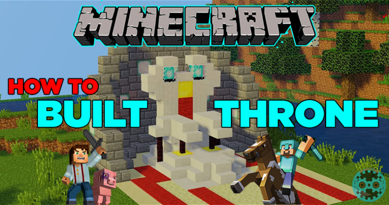 How to Build a Minecraft Throne | Step-by-Step Guide