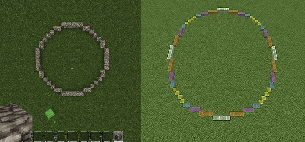 Minecraft Circle Generator Gaswall