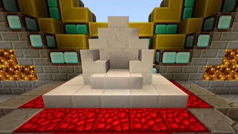 How to Build a Minecraft Throne | Step-by-Step Guide
