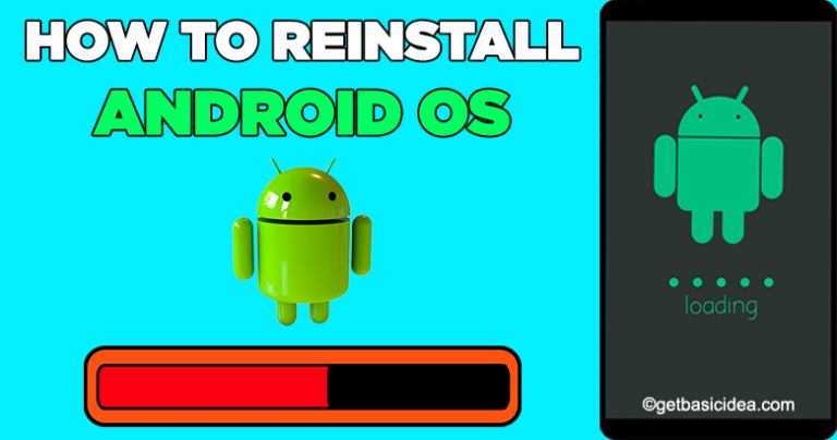 How to reinstall Android OS using PC | Step-by-step guide with full details