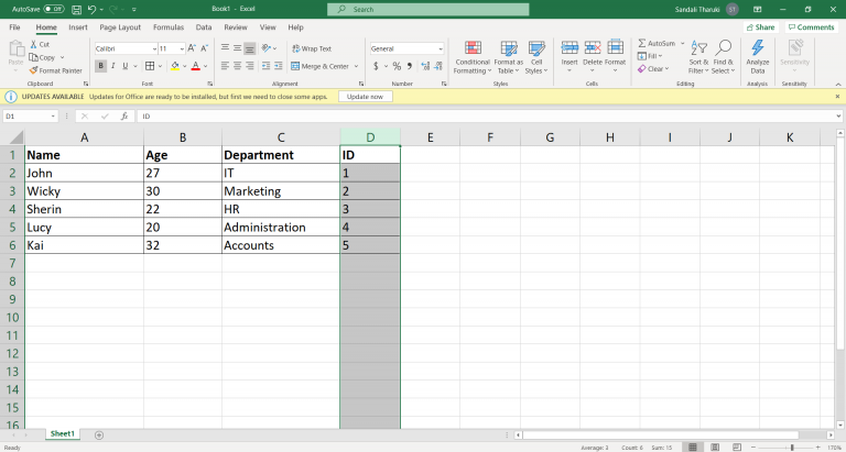 How to Move Columns in Excel with Easy Methods