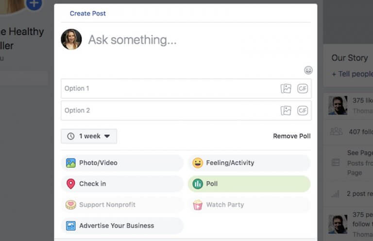 How to Create a Poll on Facebook? | Facebook Help