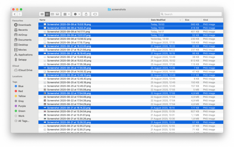 How to Select All on Mac? - macOS | Apple Support