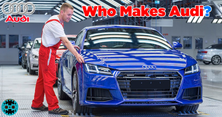 Who Makes Audi? – The story behind the four rings