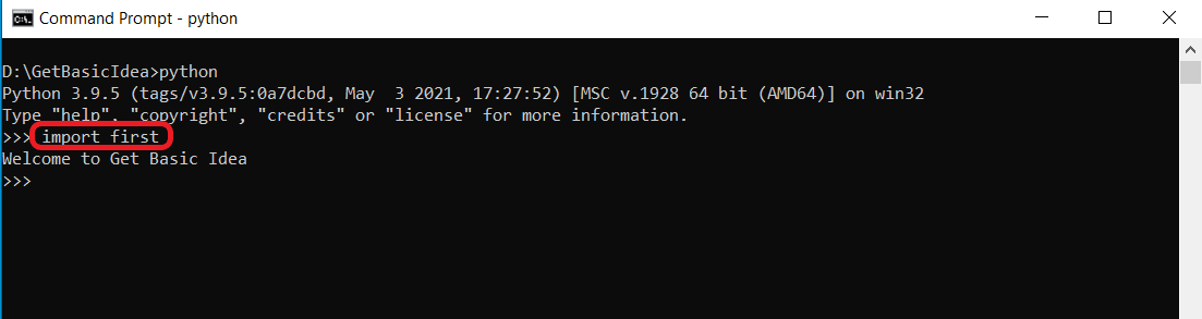 How to Run a Python Script on Windows - Python Programming