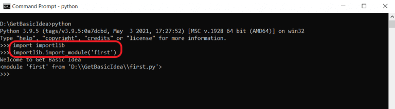 How to Run a Python Script on Windows - Python Programming