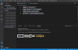 How to Reverse a String in Python | Python Tutorial