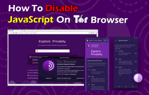 How To Disable JavaScript In Tor Browser - Get Basic Idea