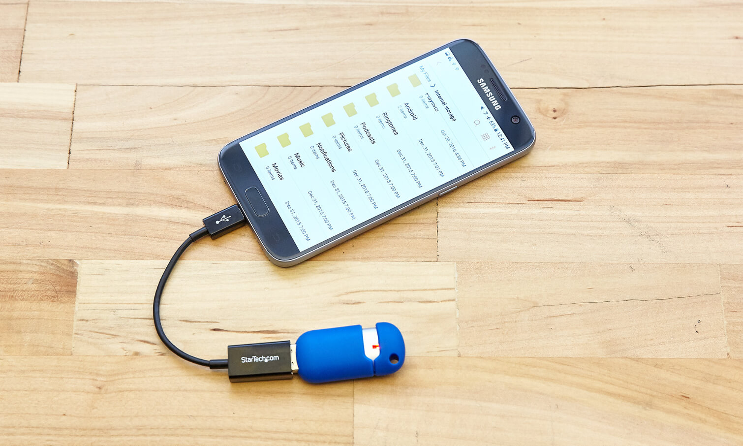 What Happens When You Connect A Flash Drive To A Usb Port On Your