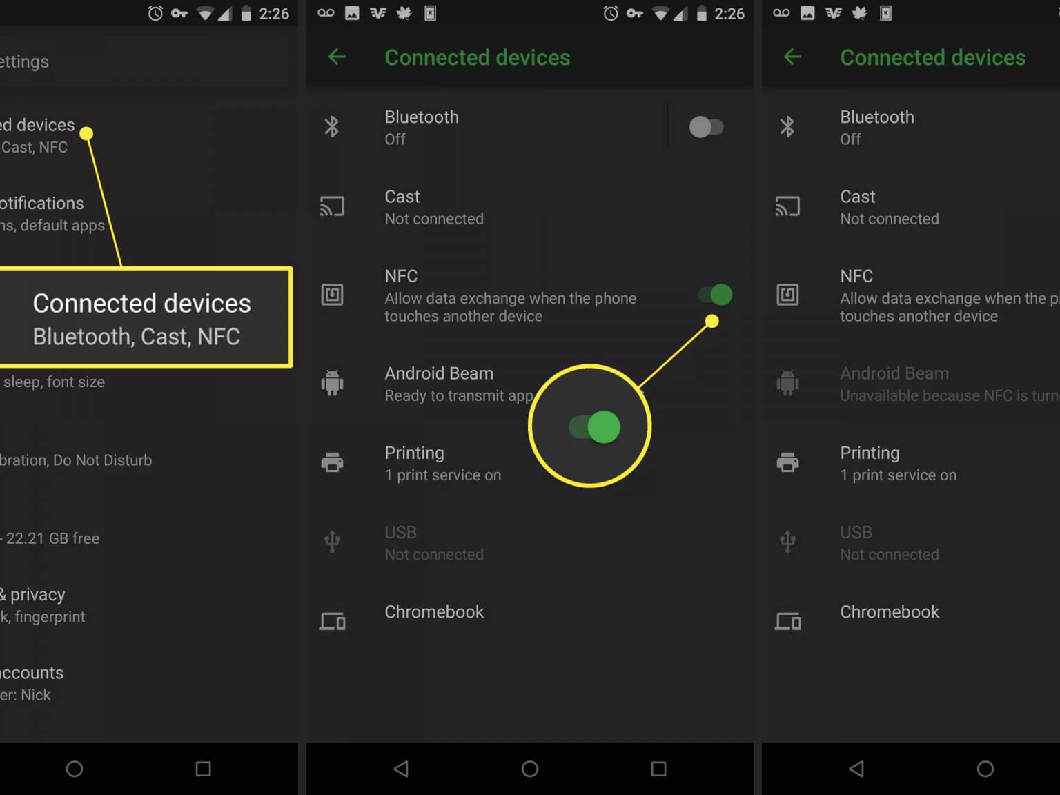 How to Turn On NFC on Android?