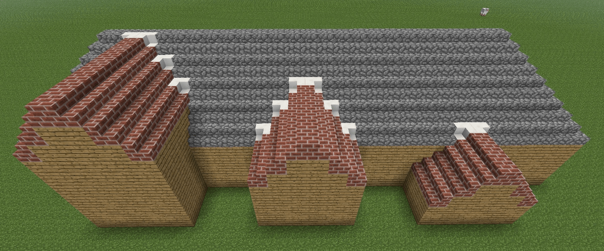 How to Make a Roof in Minecraft?